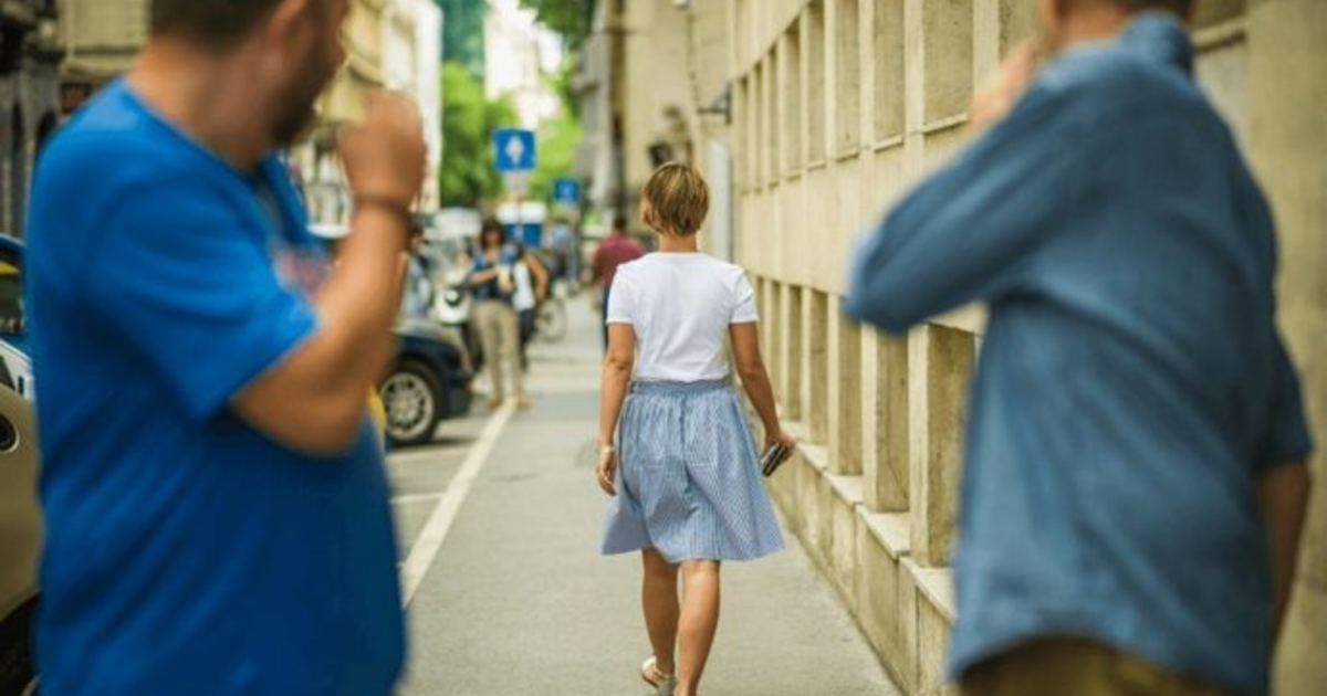 Why are Men who catcall almost always older men? - GirlsAskGuys