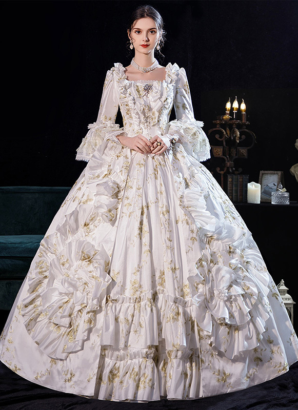 Its year 1730, which rococo dress would you put for tonight's party ...