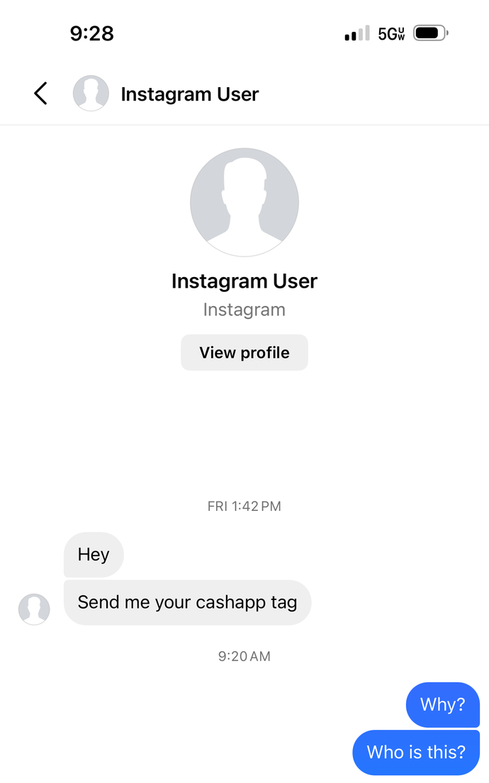 What do you think of this insta message? - GirlsAskGuys