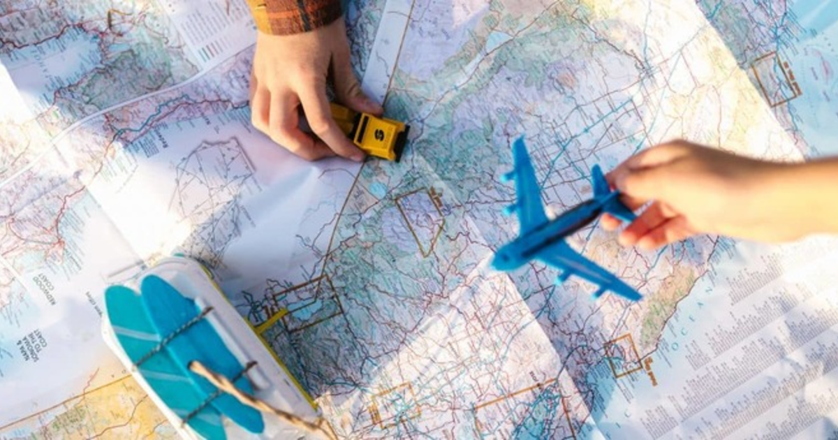 If you could travel anywhere in the world and to several different ...