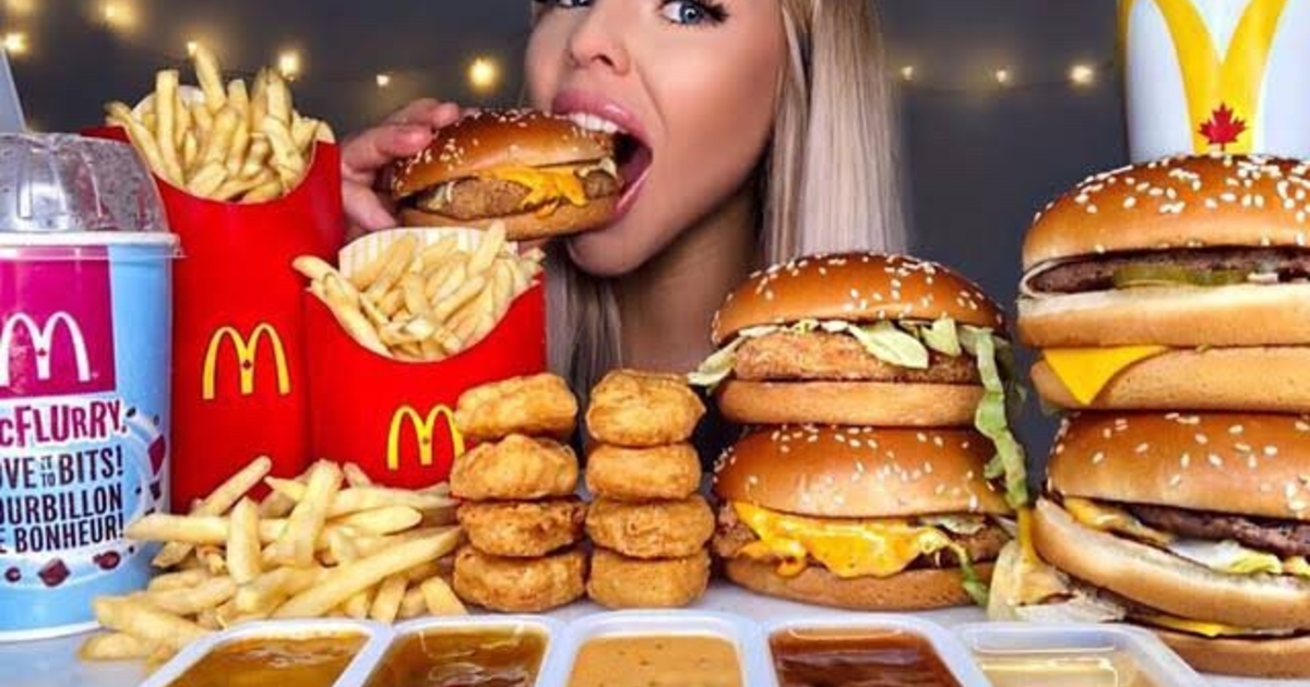 Do you think you’d be able to do a muckbang? - GirlsAskGuys