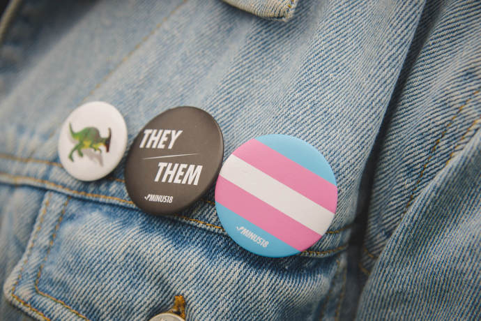 Would you actually say/do anything if you met a trans person irl ...