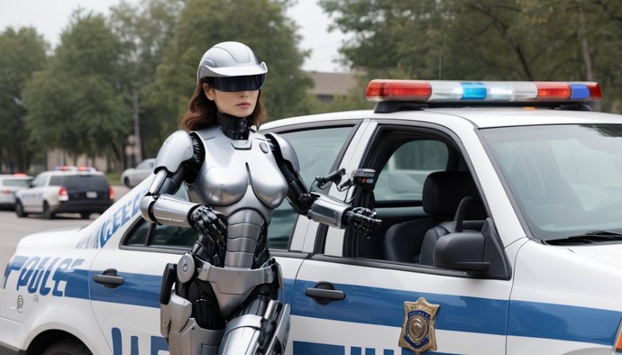 If your partner was a cop and got badly injured so they had to become ...