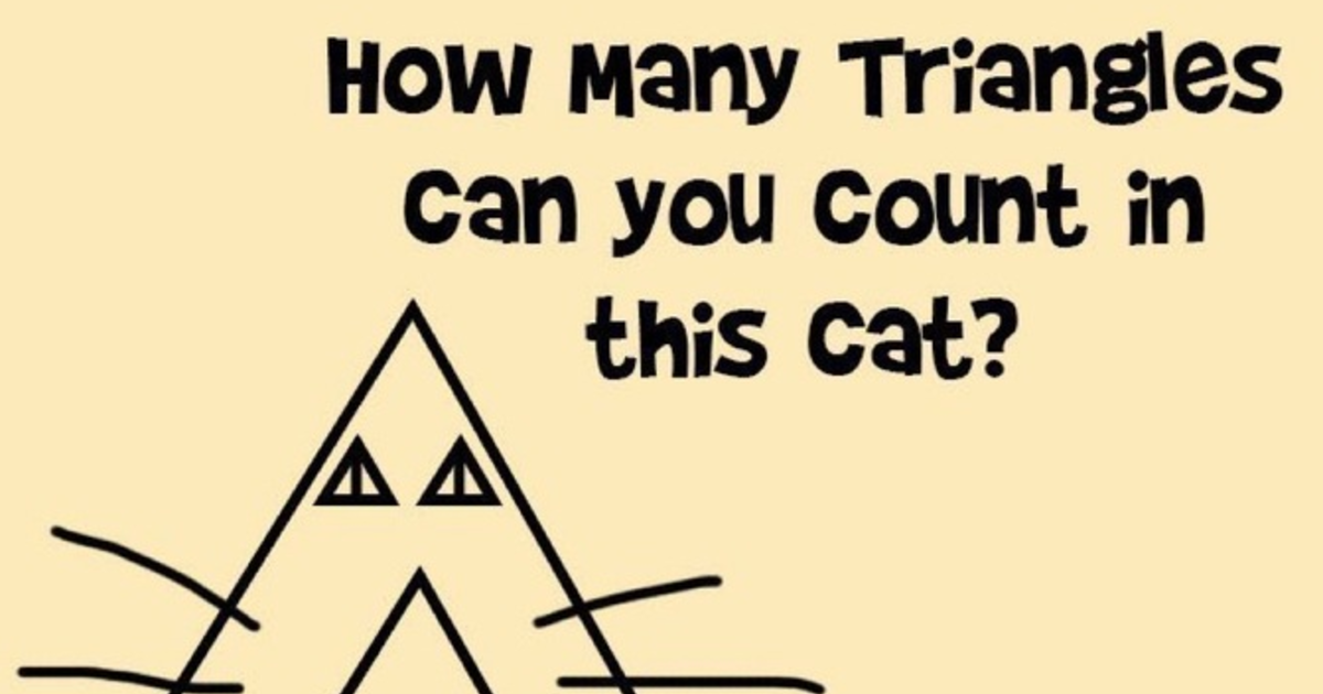 How many tri ngles? - GirlsAskGuys