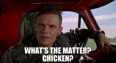 When you heard or read the word 'chicken' with no context what are you ...