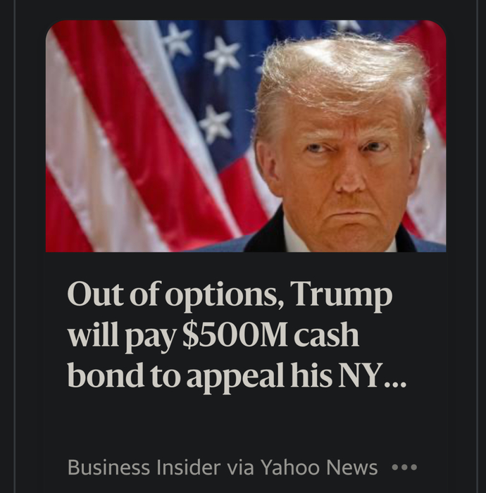 Do we want an “out of options” president? - GirlsAskGuys