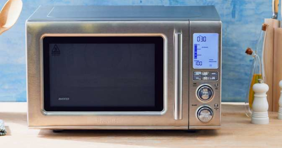 A microwave can fast forward time by heating up the food much more ...