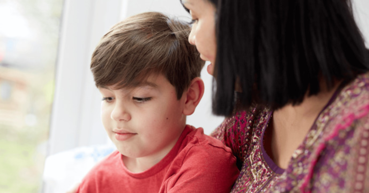 How can I comfort this little boy im adopting and get him the right ...