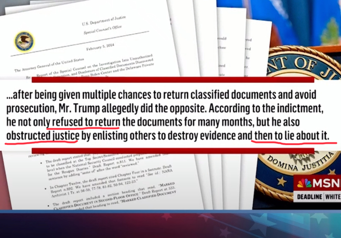 So…. you guys see the difference in the Stolen Documents cases, right ...