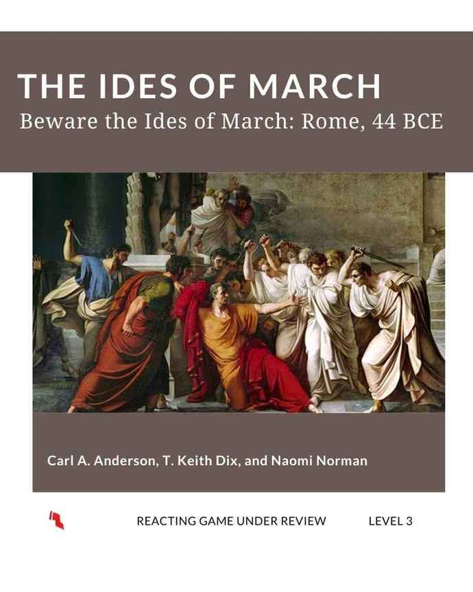 Did you know today was the day Julius Cesar got stabbed in the back by ...