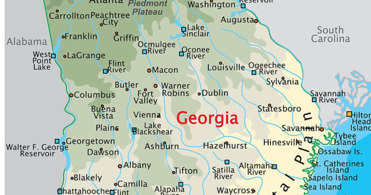 What do you think of the U. S. state of Georgia? - GirlsAskGuys
