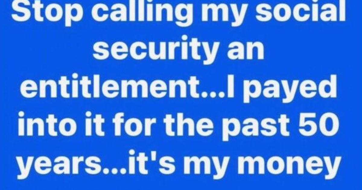 Which Republican here thinks that their social security (for those who ...
