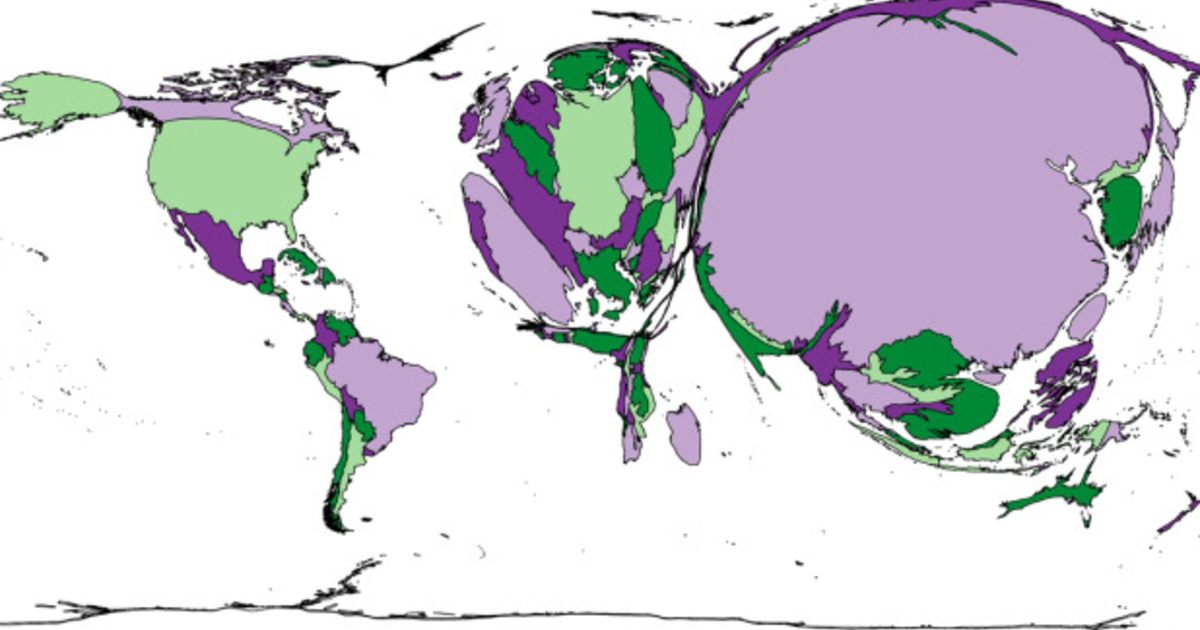 What does THIS MAP show? - GirlsAskGuys