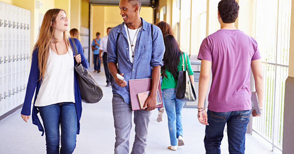 Is it creepy to wait outside before class to run into someone you like ...