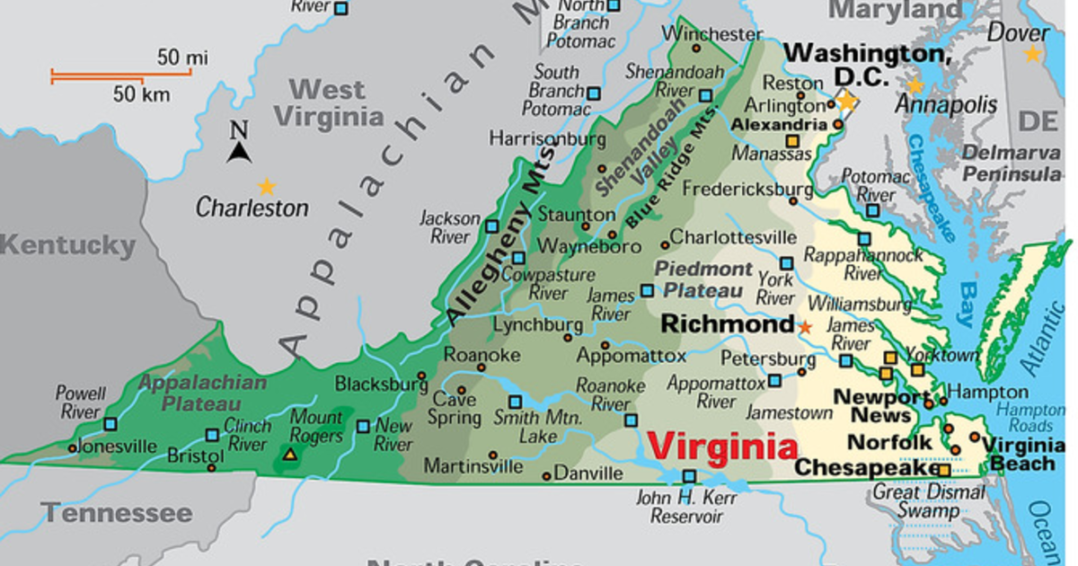 What do you think of the State of Virginia? - GirlsAskGuys