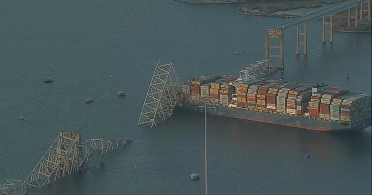 Baltimore bridge collapses after a barge hits it. How does a bridge ...