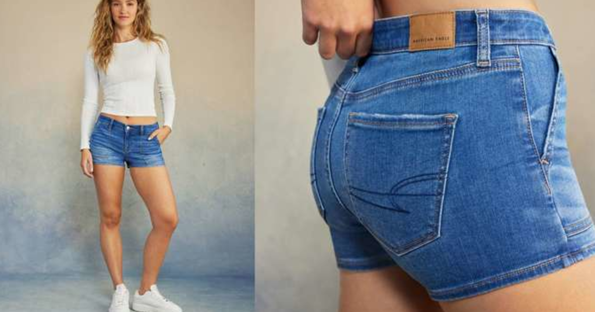 Women, how do you feel about women's shorts on average being much, MUCH ...