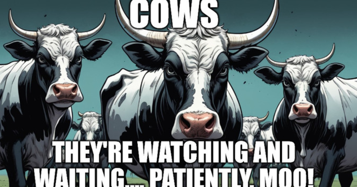 Are Cows dangerous or even evil? - GirlsAskGuys