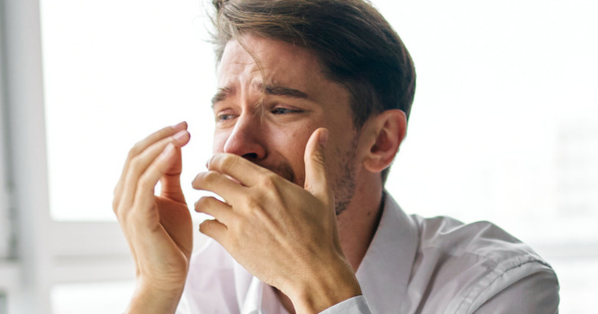 I just saw my boyfriend cry and lost all feelings. Is this normal ...