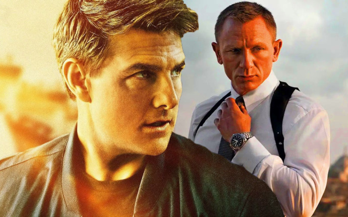 Would you like to see a "Mission Impossible/007" crossover film ...