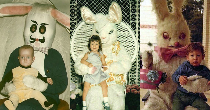 Why are some kids afraid of the Easter Bunny? - GirlsAskGuys