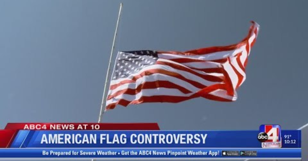 Do you believe the American flag is now symbolic of bigotry, violence ...