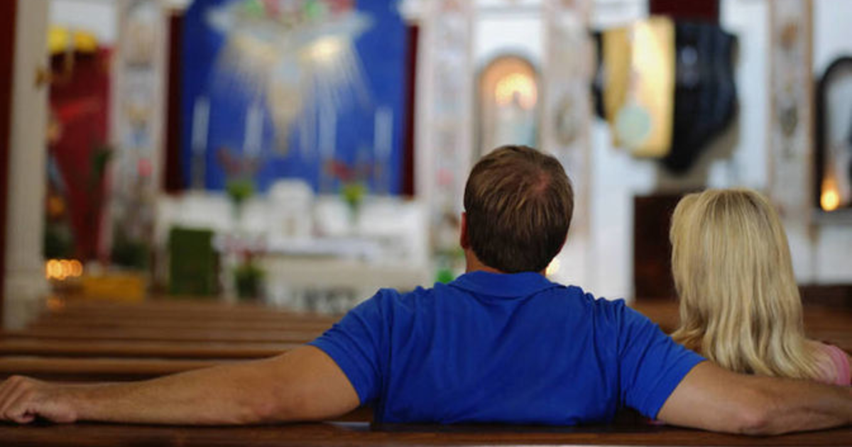 Do you think it's wrong to go date hunting in a church? - GirlsAskGuys