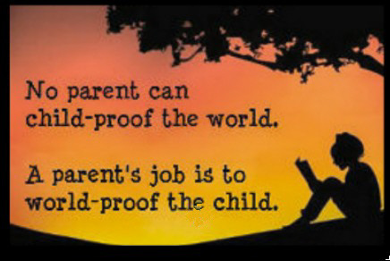 Do you agree that parents should not argue in front of their kids ...