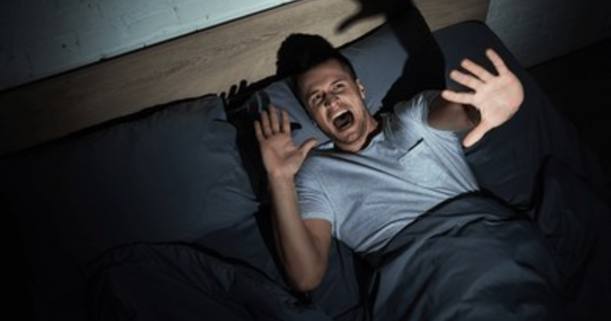 Have you ever woken up screaming? - GirlsAskGuys