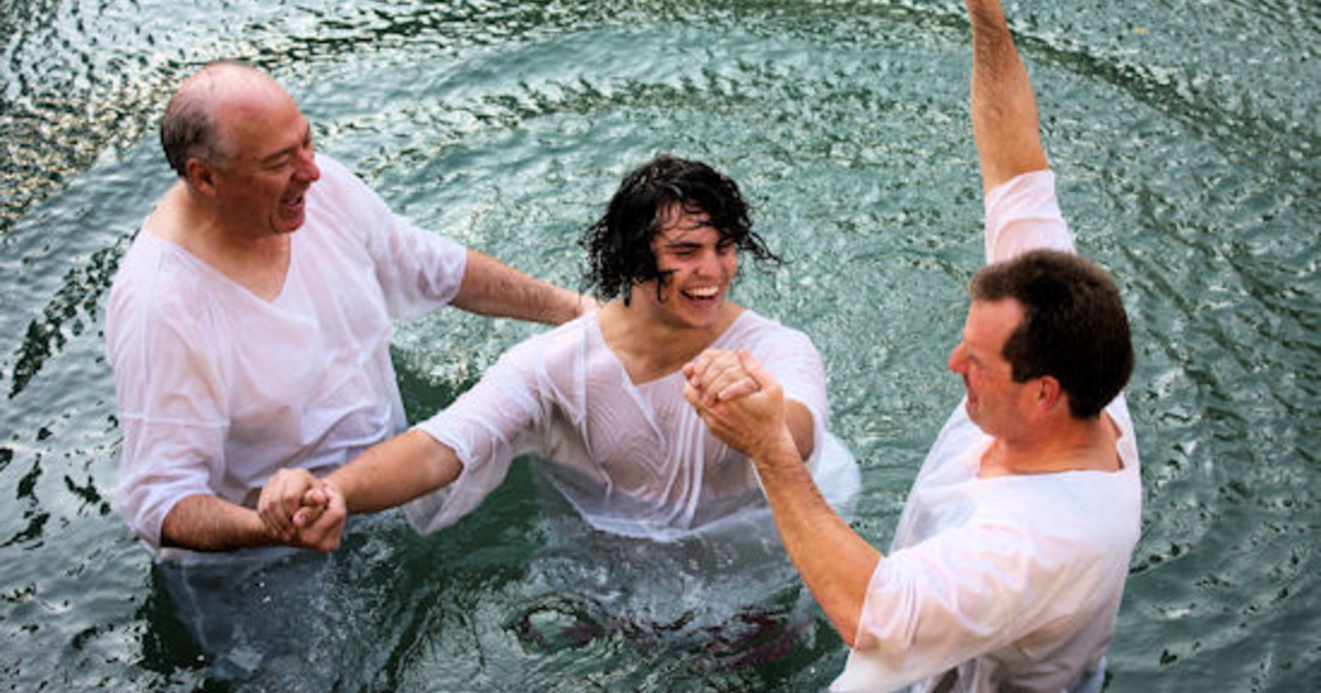 Are you baptized? - GirlsAskGuys