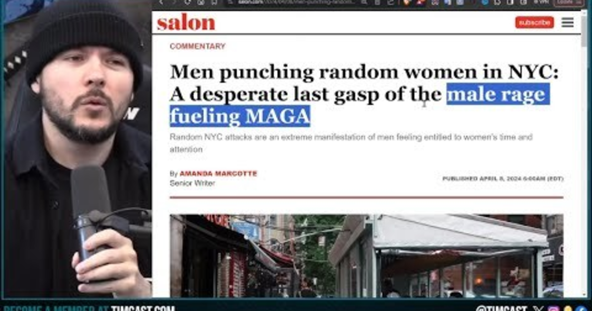 Do you believe the men punching randomn women in NYC are MAGA ...