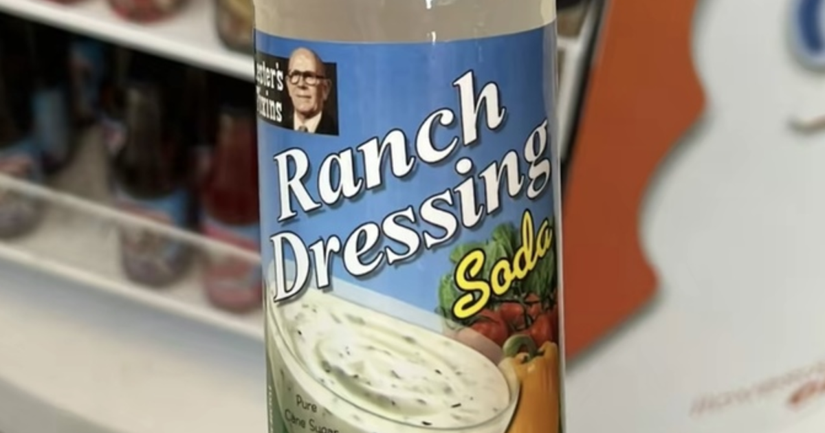Would you drink ranch dressing soda? - GirlsAskGuys