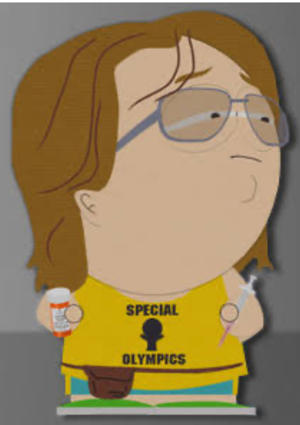 Random question: why does Nathan from South Park always look up ...