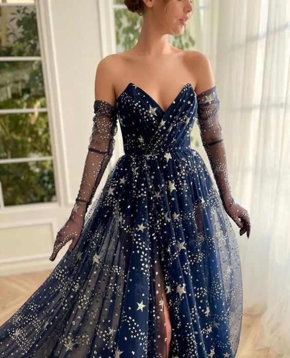 Do you have a preference for deep blue dresses? - GirlsAskGuys