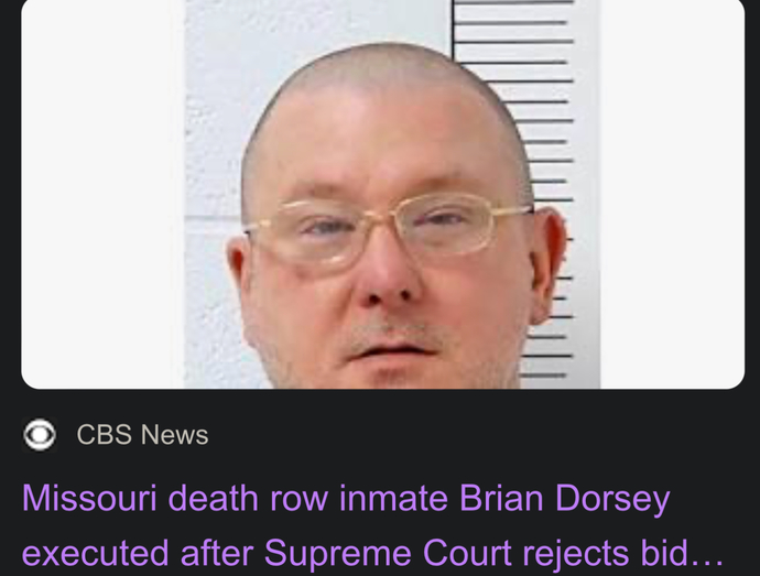 Have you heard of the Death Row phenomenon? - GirlsAskGuys