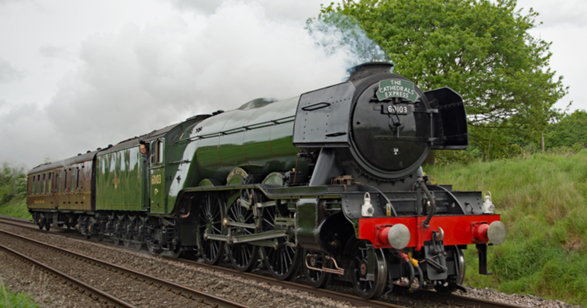 Flying Scotsman or the Mallard? - GirlsAskGuys