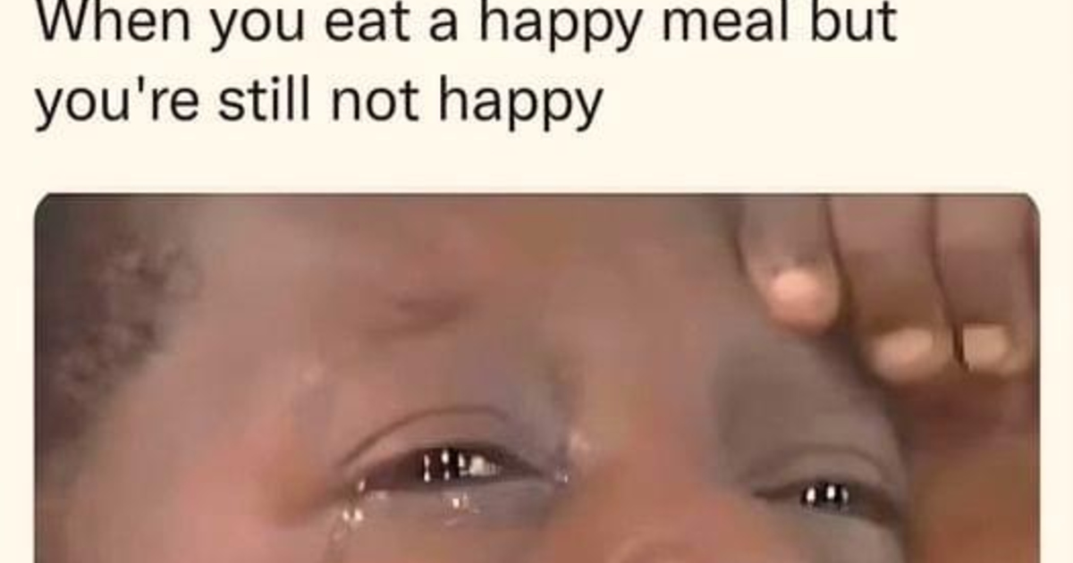 What was the last food that you ate? Was it a happy good meal or not ...