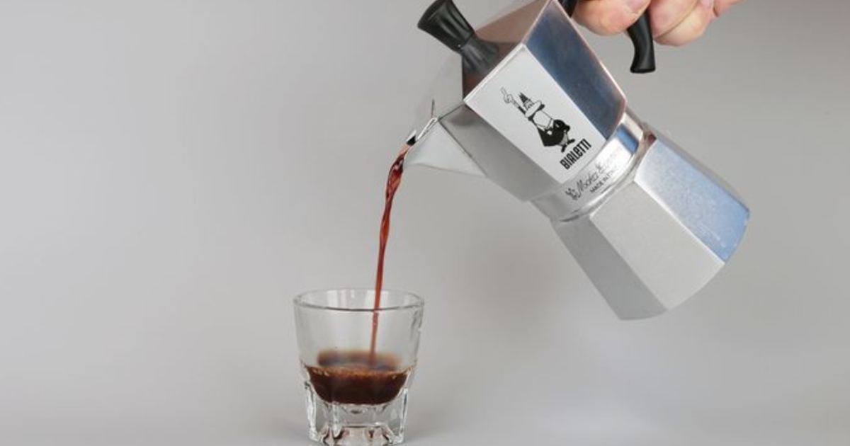 How much caffeine is there in moka pot coffee? - GirlsAskGuys