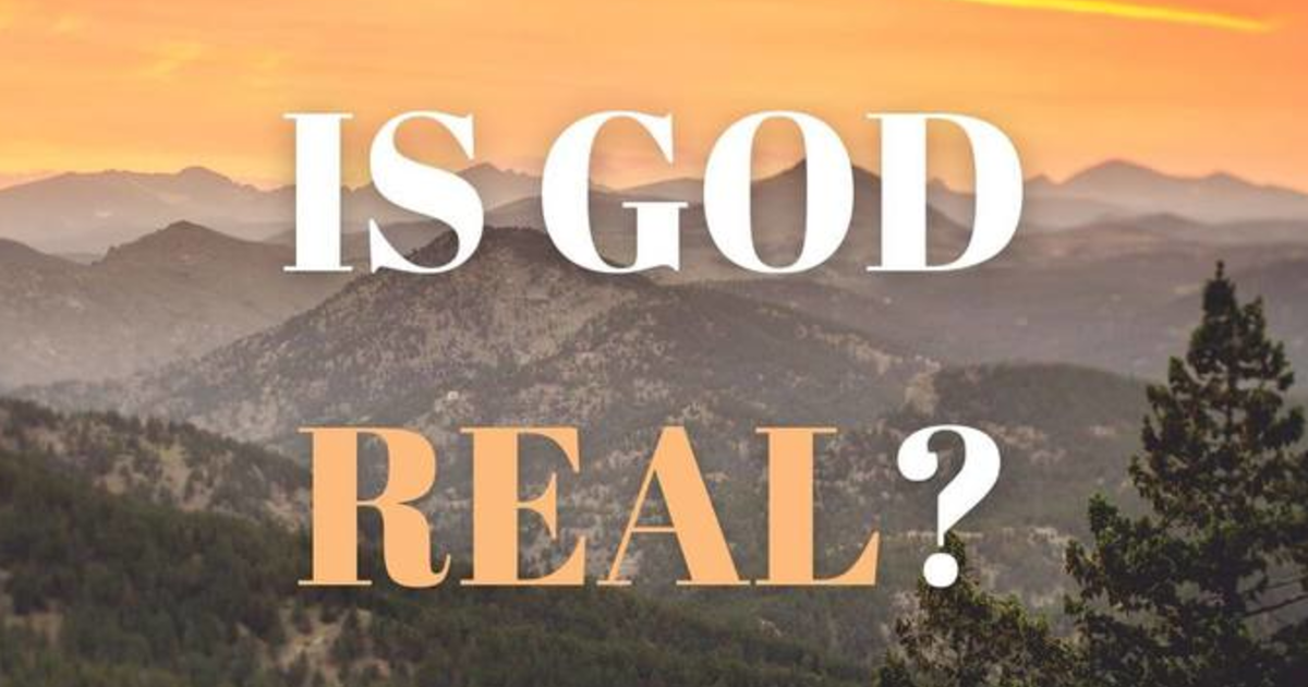 Who else here is confused about whether or not God is actually real ...