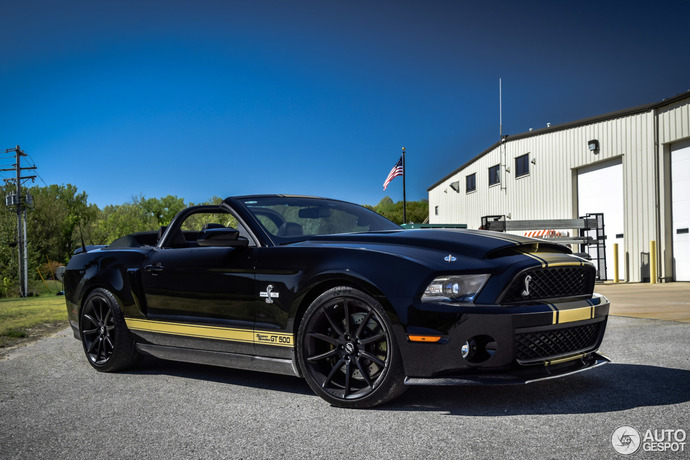 Which of these Mustang Shelby Super Snake's is your favorite ...