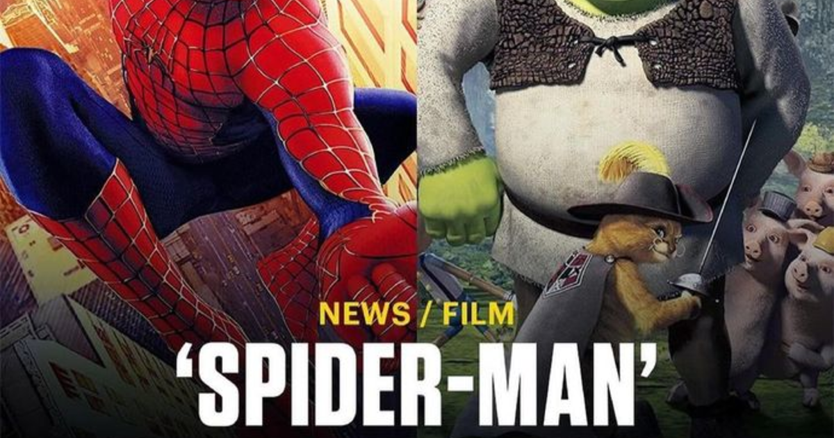 Are Shrek 2 (2004) and Spider Man re-releases are still a sell out in ...