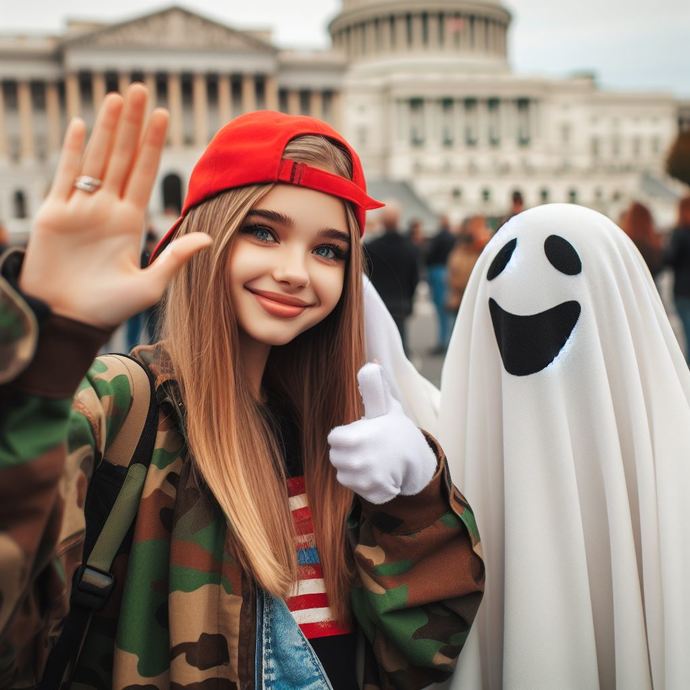 Was Capitol rioter Ashli Babbitt a heroic patriot or a violent criminal ...