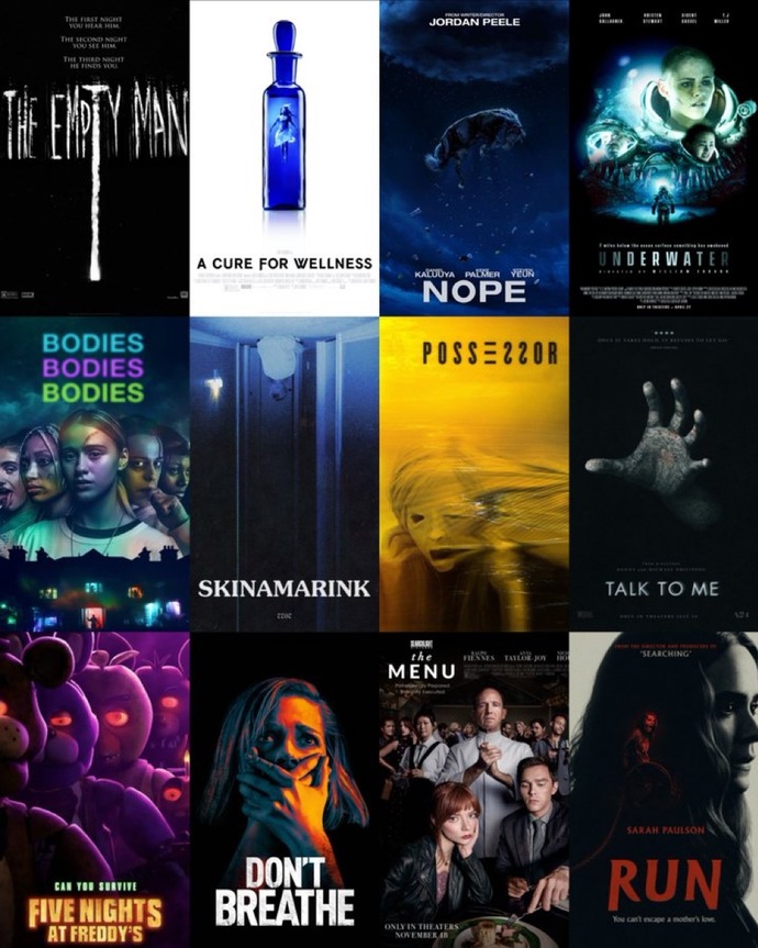 Choose 3 horror movies from this list? - GirlsAskGuys
