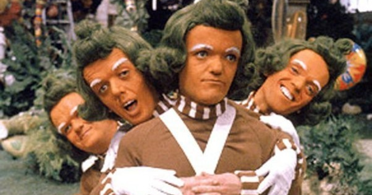Did the Oompa Loompas freak you out as a kid? - GirlsAskGuys
