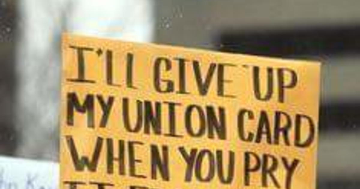 Do you belong to a union? Do you want to? Does labor equalize ...