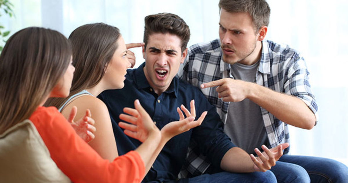 Have you ever experienced a situation where you thought you were being ...