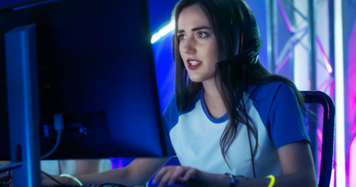 I am a gamer girl and he knows but is it weird to be in a lot of ...