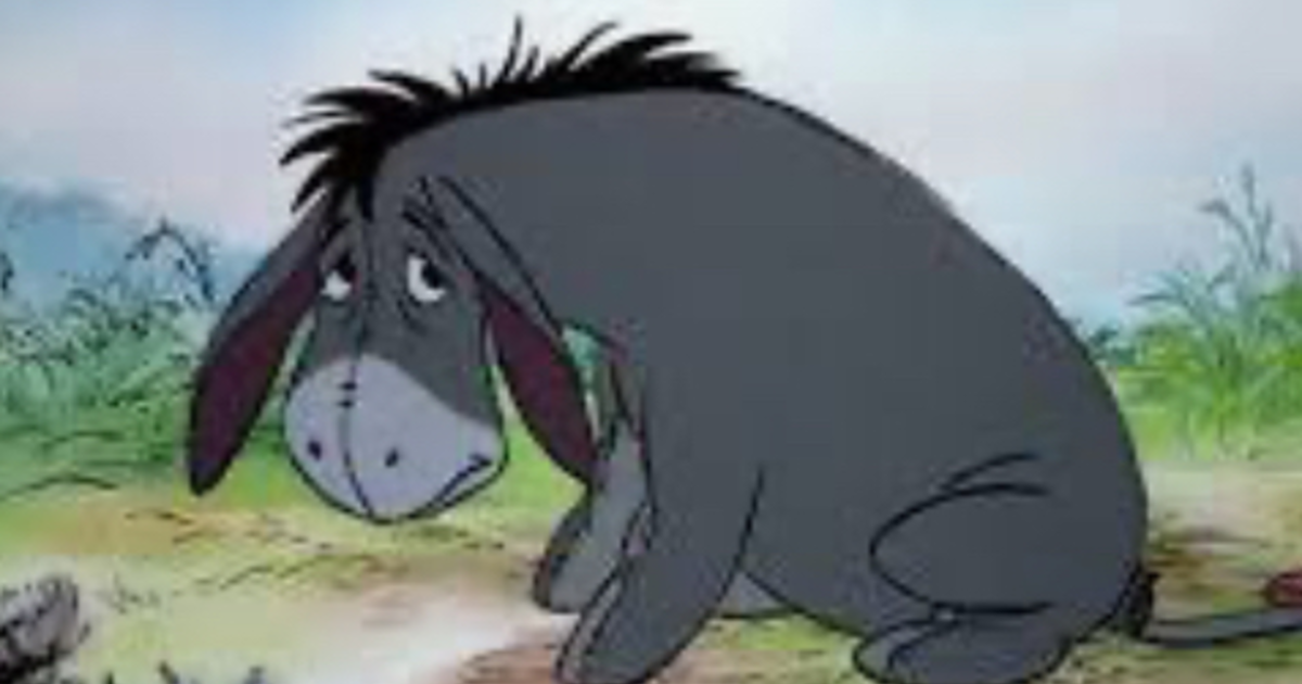 Why is eeyore so sad all the time? - GirlsAskGuys