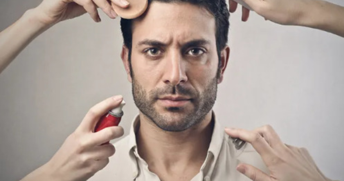 If makeup is just companies trying to make money off of insecurity ...