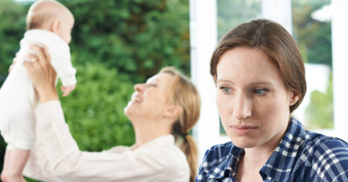 Is it normal that I don't want to share my baby with my partner's ...